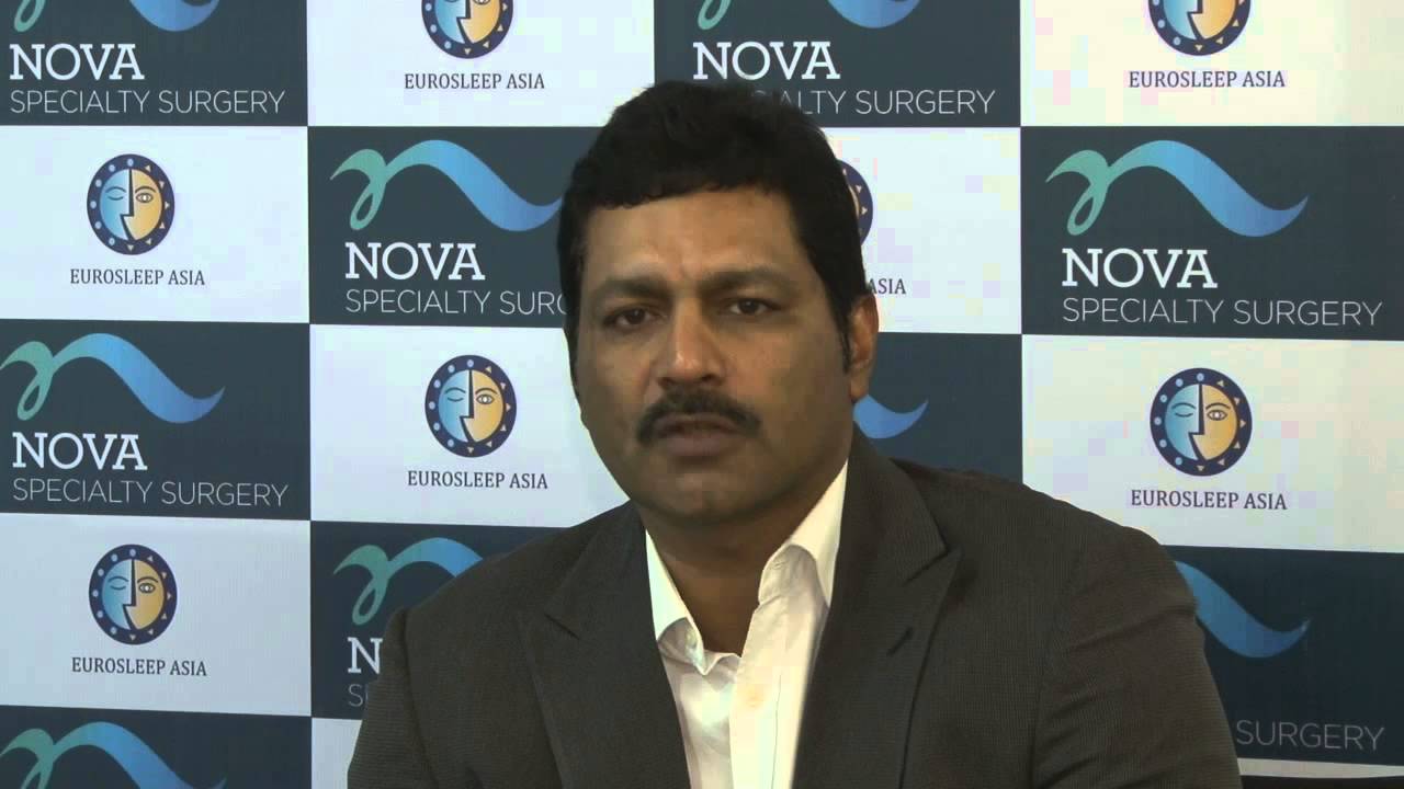 Dr Mahesh Reddy at Launch of Nova Eurosleep in India - YouTube