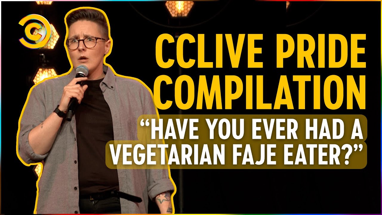 Happy Pride From #CCLive's Funniest Queer Comedians | Comedy Central Live - YouTube
