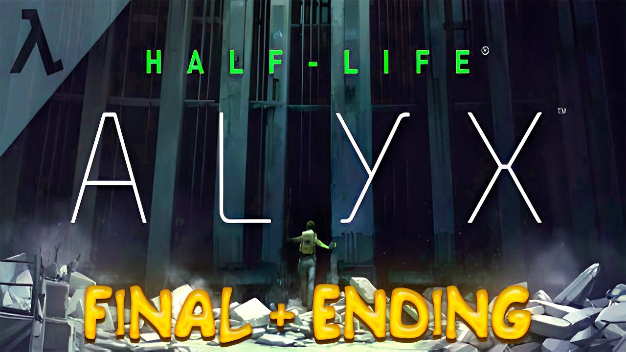 Half-Life: Alyx VR - Final Boss + Ending - YouTube