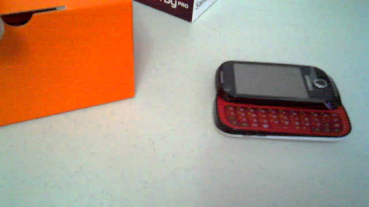 Samsung Corby Pro B5310 Unboxing Video - Phone in Stock at www ...