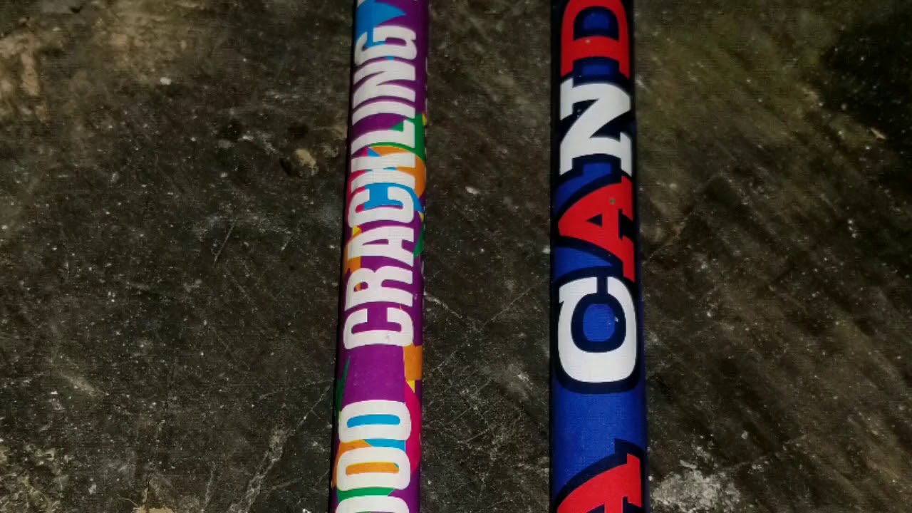 Monday Dual Roman Candle Demo - YouTube