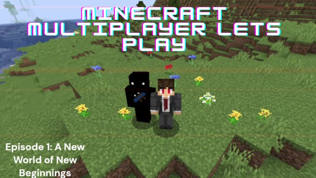 Minecraft Multiplay SMP - A New World With New Beginnings - YouTube