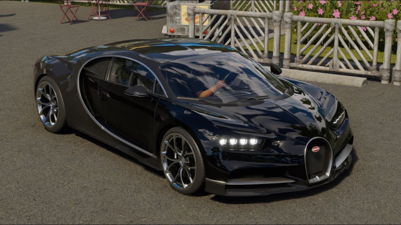 The Crew Motorfest - Bugatti Chiron '16 Open World Gameplay [PS5 4K ...