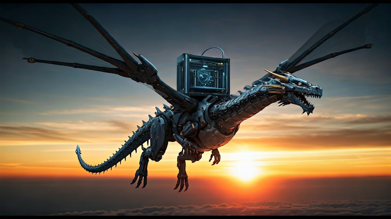 Mech Dragon Build with Bambu X1C - YouTube