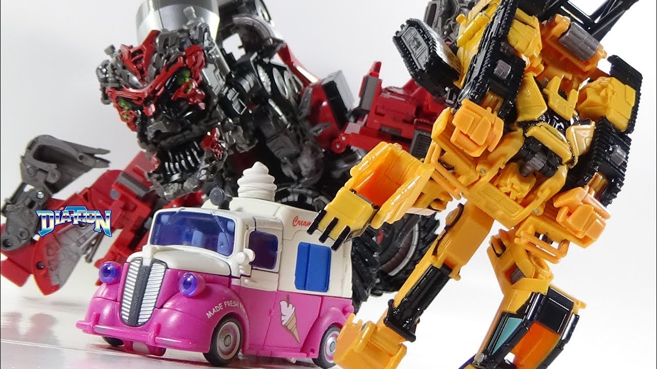 STUDIO SERIES DEVASTATOR UPDATE - YouTube