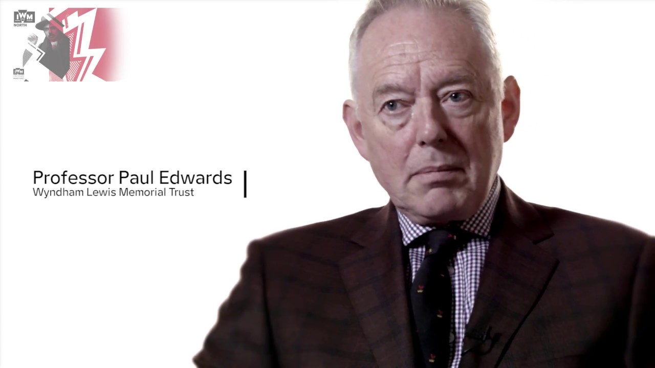 Wyndham Lewis and His Legacy: Professor Paul Edwards - YouTube