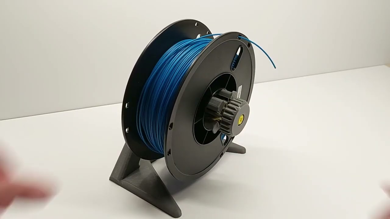 Adjustable Spool Holder - YouTube