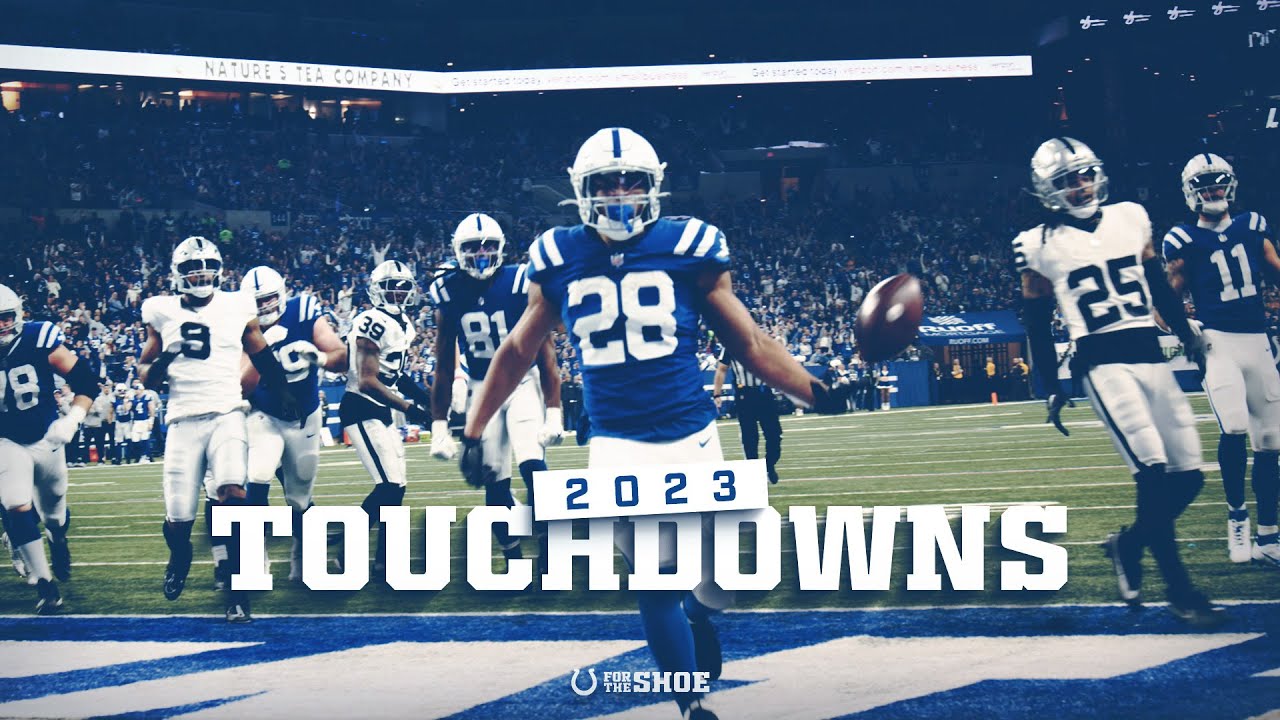 Every Touchdown from the 2023 Colts Season - YouTube