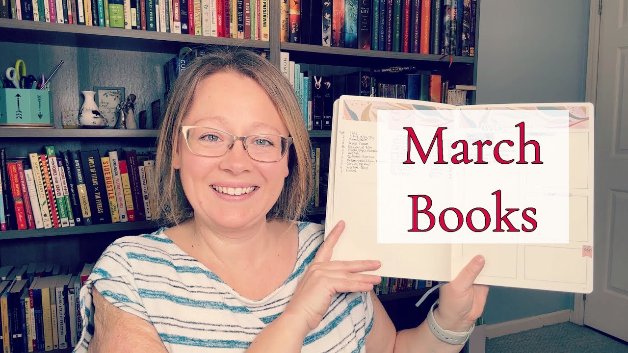 MARCH READING UPDATE || BOOKS RECENTLY - YouTube