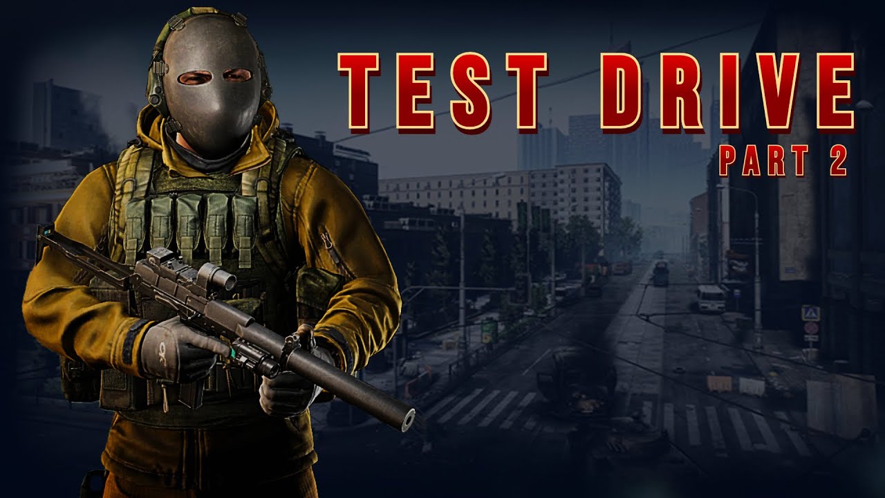 Test Drive Part 2 Quest Complete! EPIC PvP & Hilarious Tarkov ...