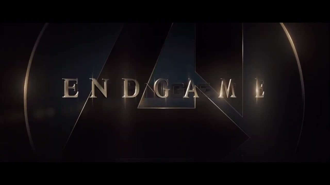 Avengers endgame title card - YouTube