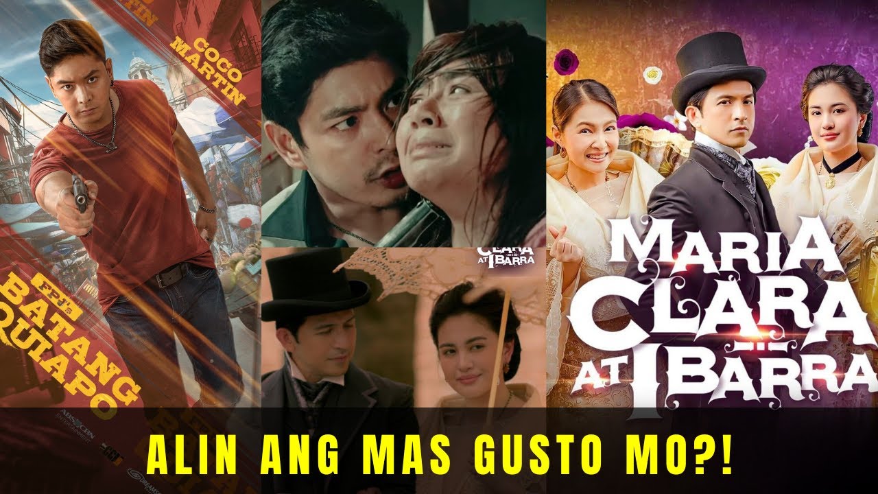 FPJs BATANG QUIAPO, naungusan na ang MARIA CLARA AT IBARRA?! ALIN ANG ...