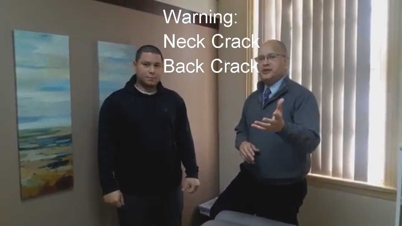 WARNING: New York City Man With Lower Back Pain Gets His Back Cracked ...