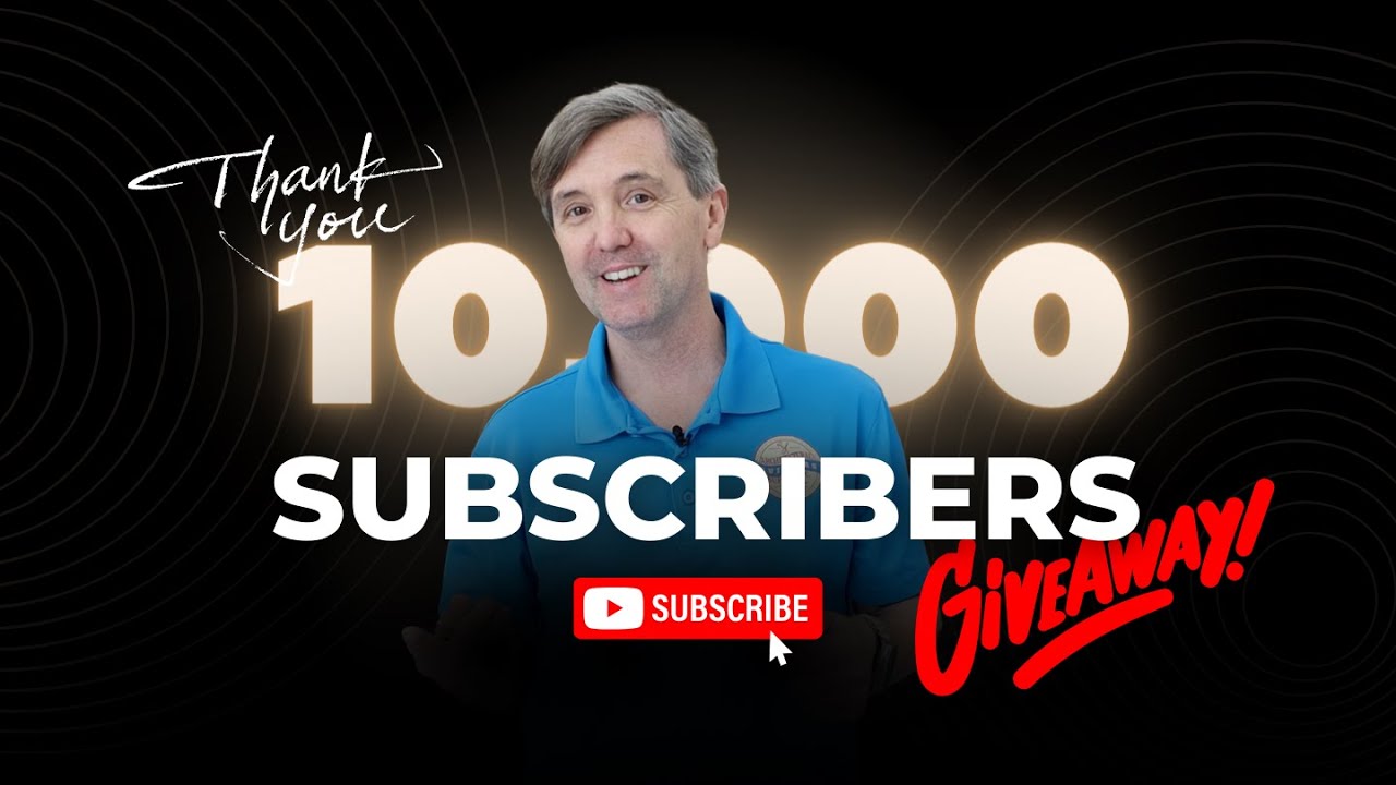 Thank You for 10K Subscribers! 🎉 Join Our Appreciation Contest! - YouTube
