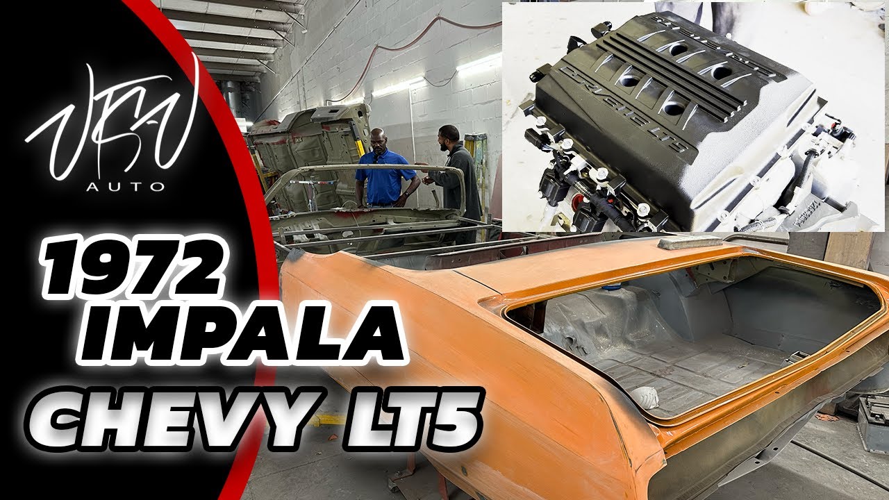 The Lofton 72 Impala RestoRod - Peterson Dry Sump & LT5 - YouTube