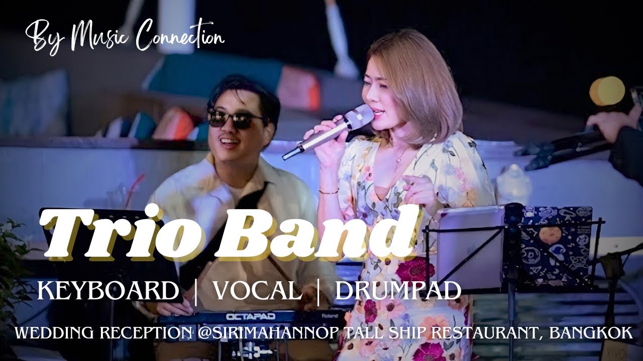 Let’s Stay Together | Trio Band By Music Connection - YouTube