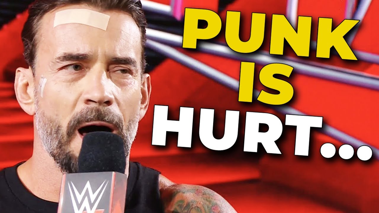 CM Punk Injury Hiatus, WWE Preparing Something HUGE - YouTube