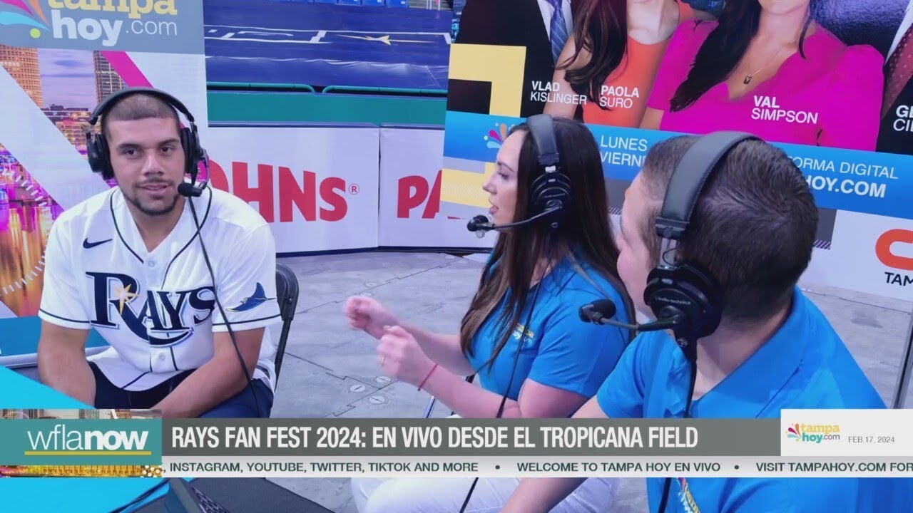 René Pinto, catcher de los Rays, cree que el 2024 "es el año" de Tampa ...