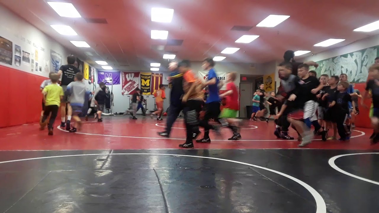 Wrestling Warm up At Spatola Wrestling Huge Group At Drew s Practice wrestling-warm-up-at-spatola-wrestling-huge-group-at-drew-s-practice