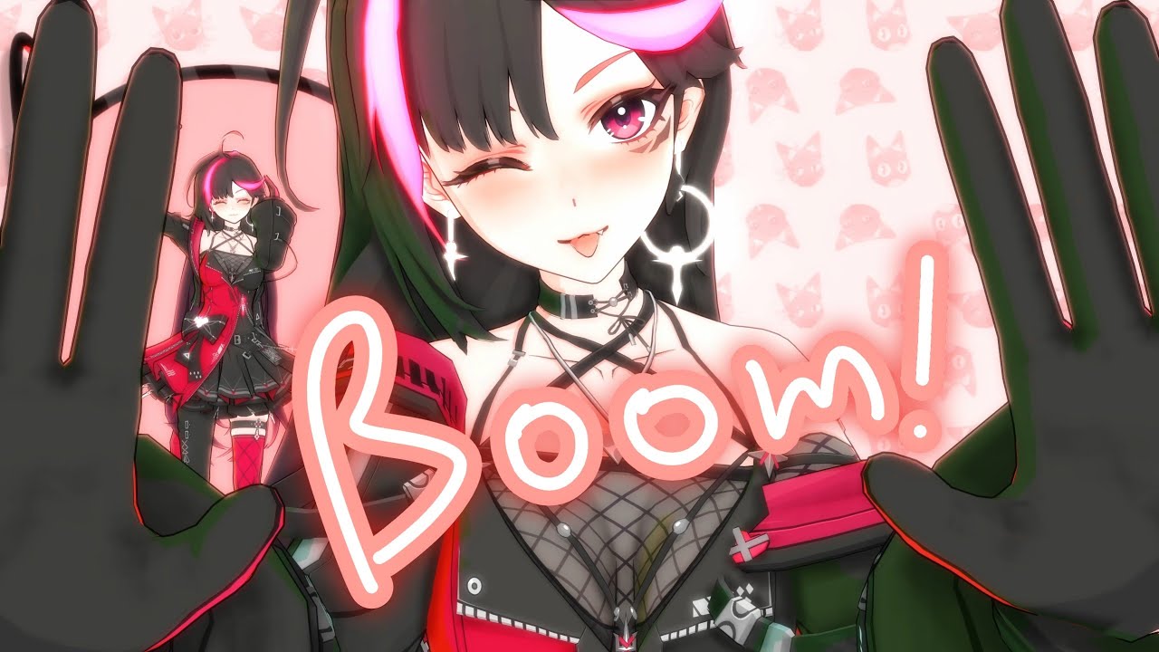[Tof MMD] 앙카 - Boom / Anka - Boom! - YouTube