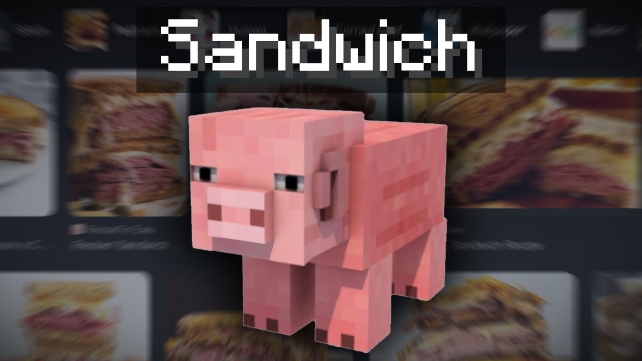 pig named sandwich - YouTube