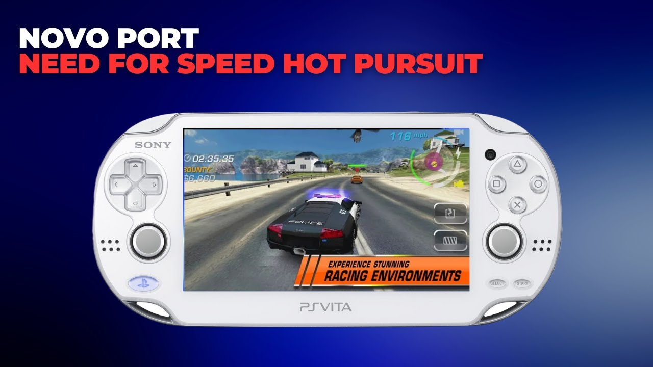 NOVO PORT NFS Hot Pursuit - PSVITA - YouTube