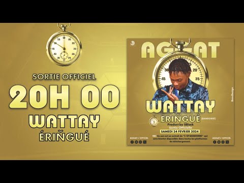 AGGAT SASUKÉ_Wattay Ériñgué(extrait de l’EP Bandorré).prod by SBlack ...