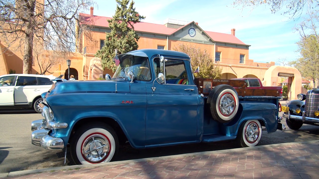 classic cars outside albuquerque new mexico church western vintage ...