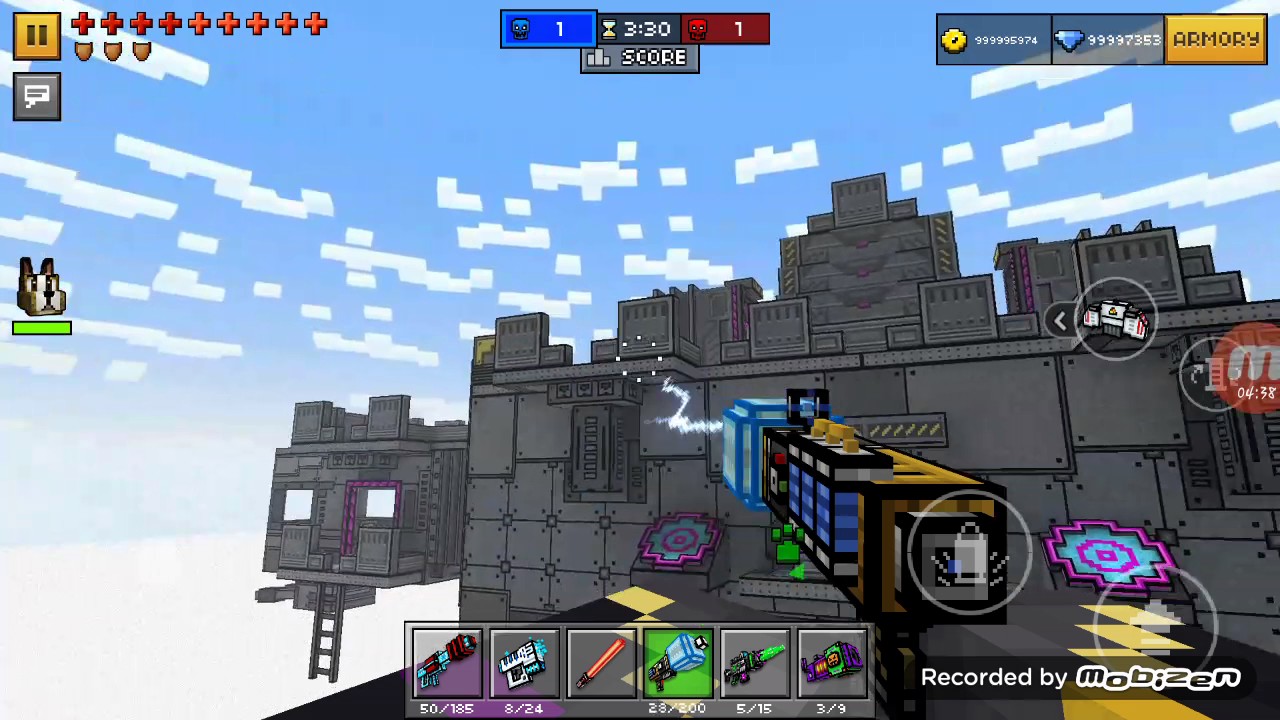 Pixel gun gameplay #1 - YouTube