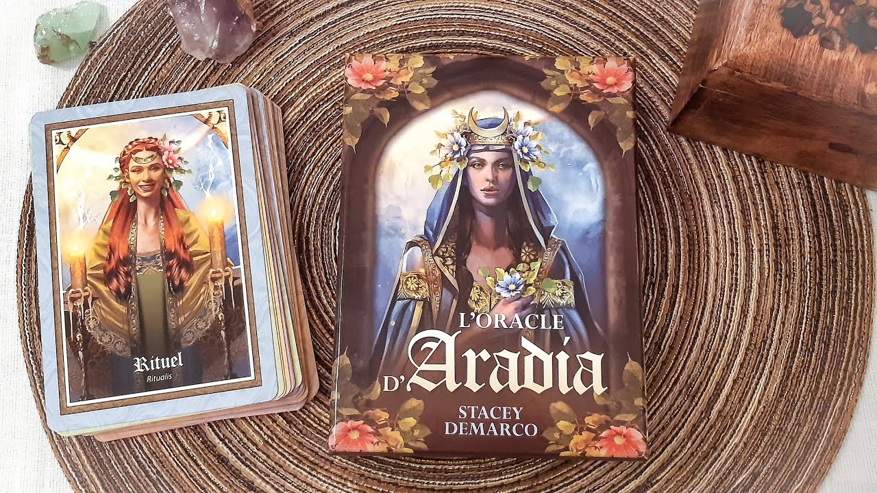 REVIEW - L'Oracle d'Aradia - Stacey Demarco - YouTube