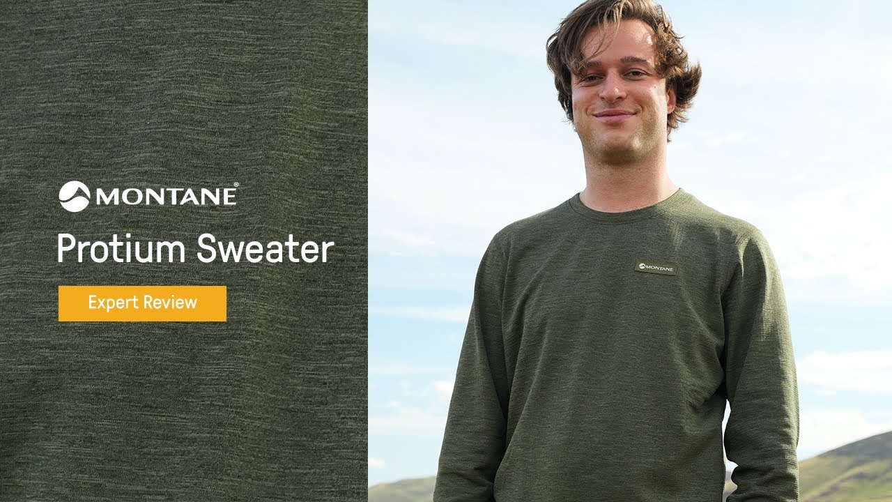 Montane Protium Sweater - Mens Expert Review [2022] - YouTube