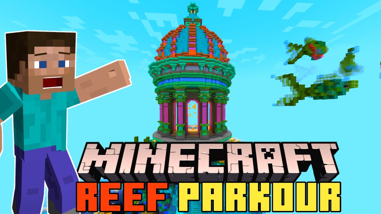 Minecraft Best Parkour Race In New Update 1.19 | New Update Parkour ...