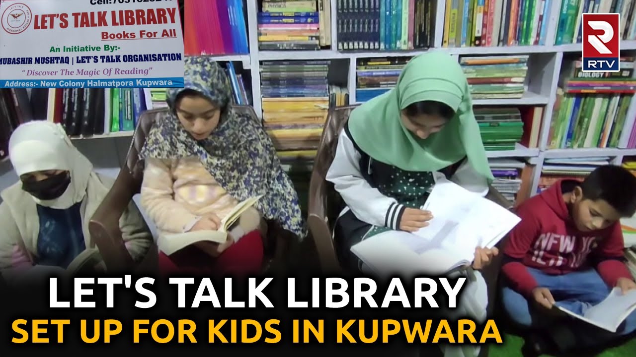 Let's Talk Library: An Initiative To Help Children And Youth Prepare ...