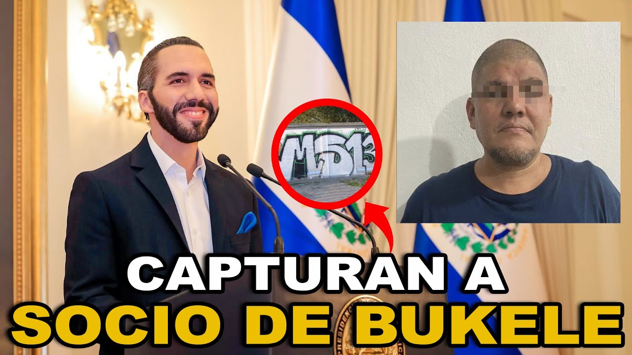 CAE EL GREÑAS, LÍDER DE LA MS-13 LIBERADO POR BUKELE - YouTube