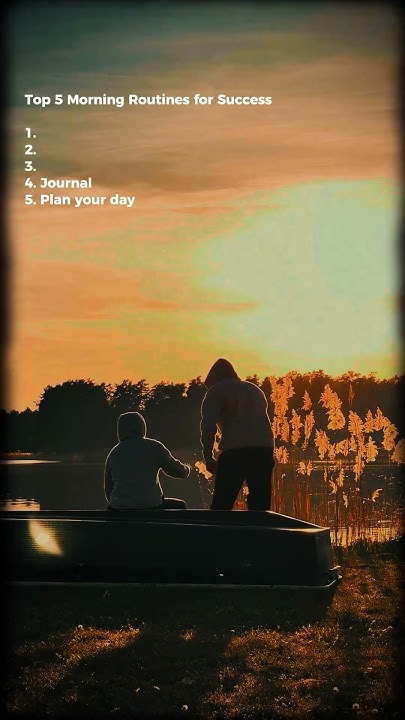 Top 5 Morning Routines for Success - YouTube