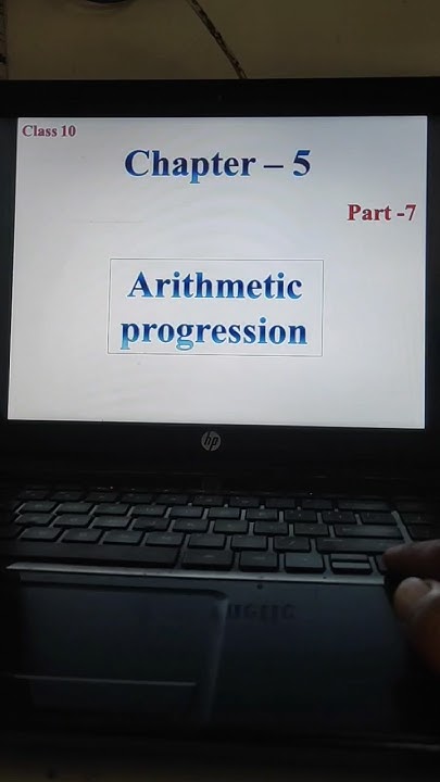 chapter 5( part-7)|Arithmetic progression| example to find rth term of an ap|#maths #class10th # ...