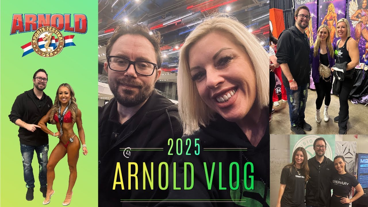 2025 Arnold Amateur Vlog | Coaching, Show Day Action & Expo Fun! - YouTube