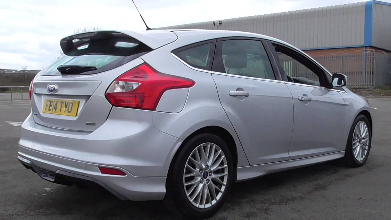 FORD Focus Zetec S Turbo U109662 - YouTube