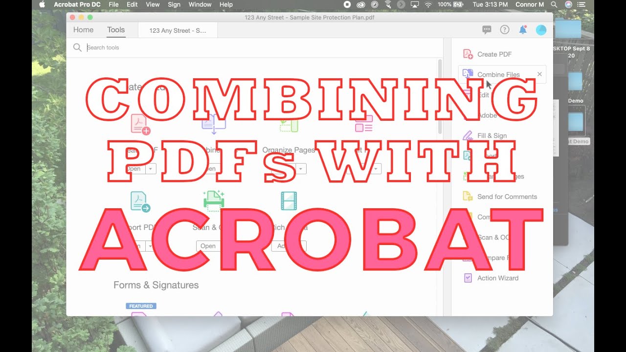 Packaging Your Project Submissions using Adobe Acrobat - YouTube