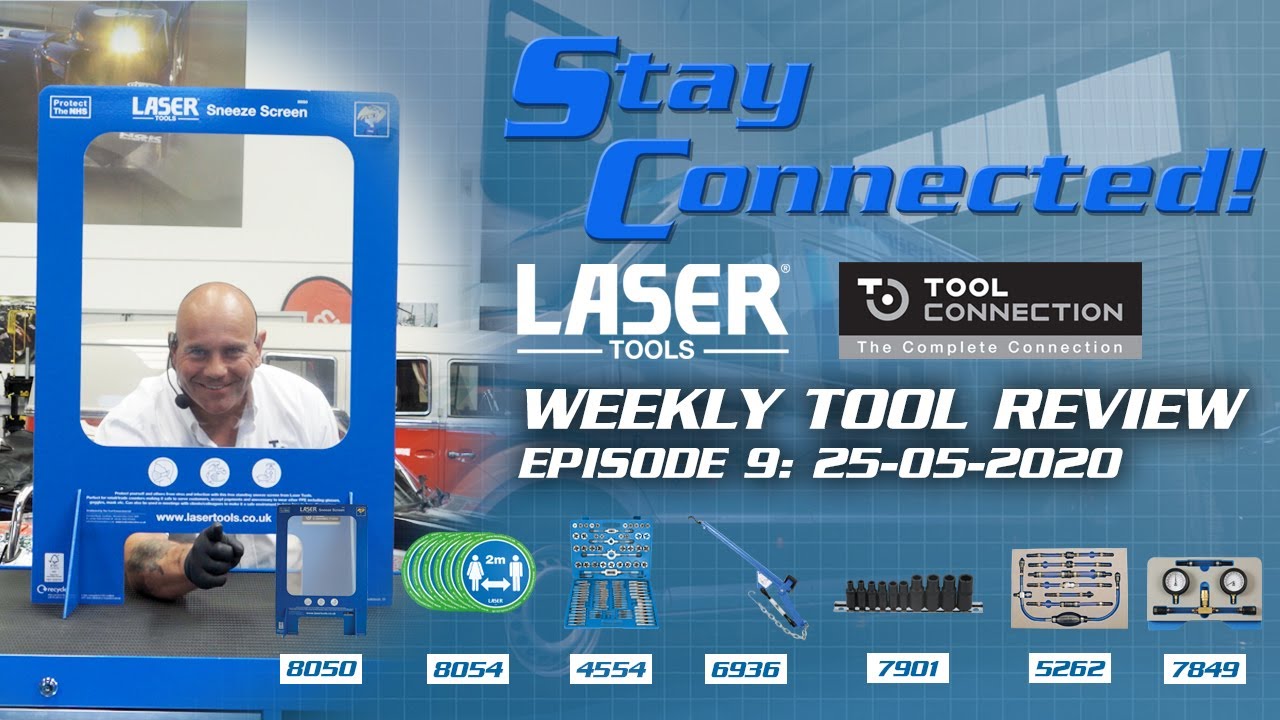 STAY CONNECTED! Laser Tools Weekly Tool Review | Episode 9: 25-05-2020 ...
