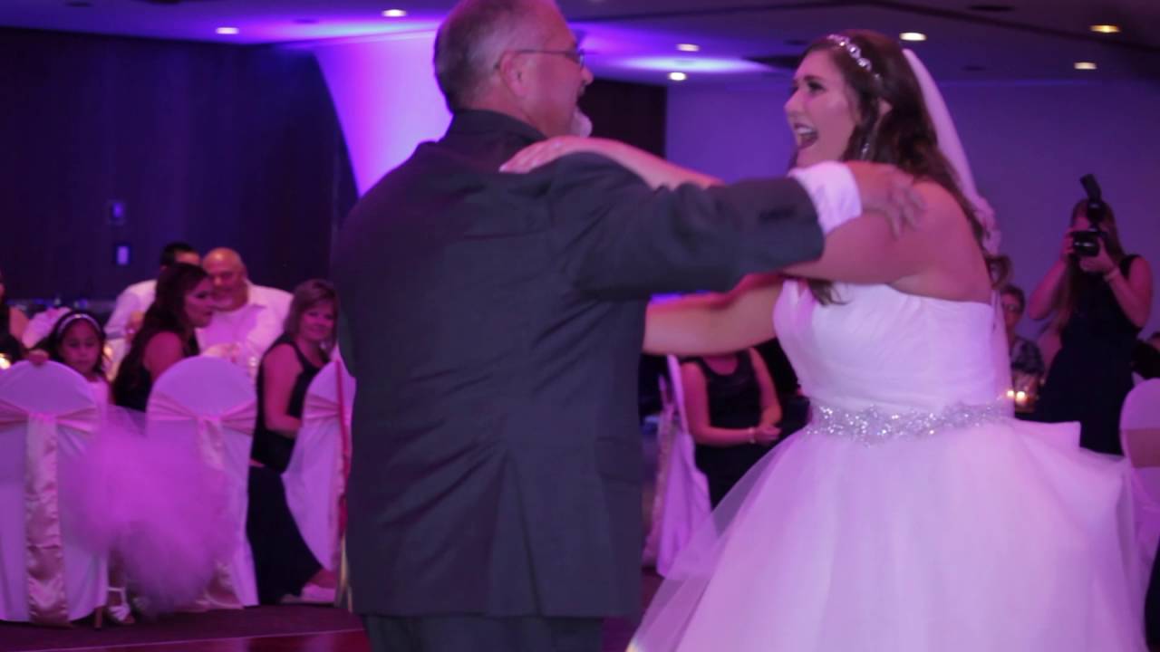 The BEST Father & Daughter Dance EVER! Professional Video! - YouTube