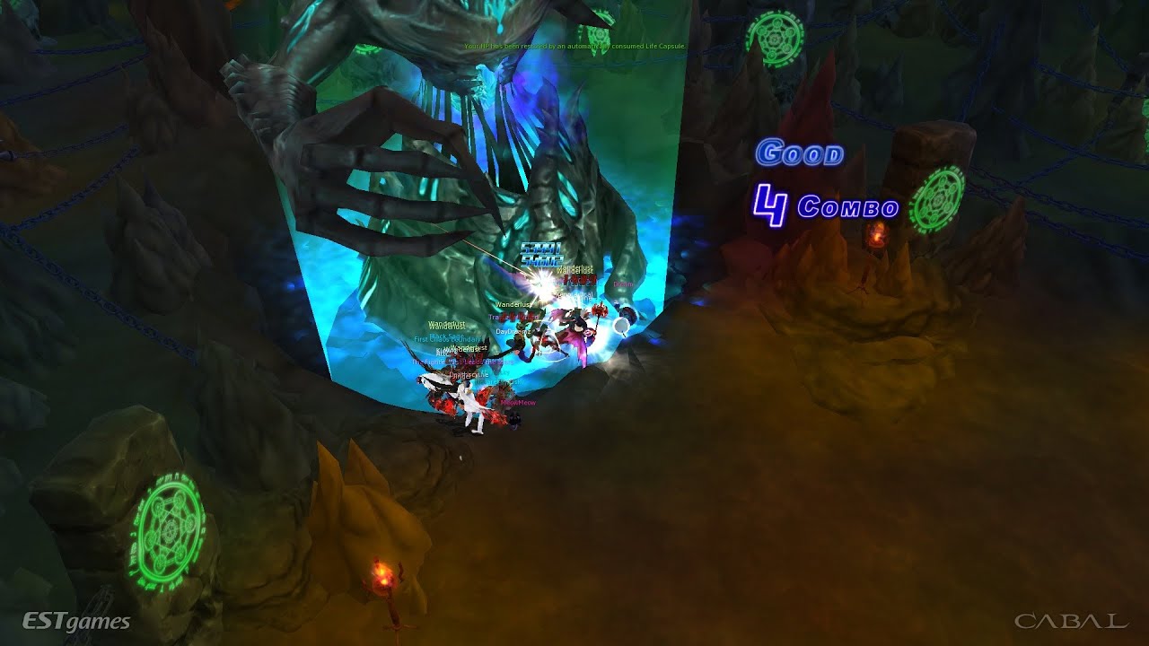 Cabal Online GSP FB 「 Evangeline 」- Wanderlust goes to Abandoned City ...