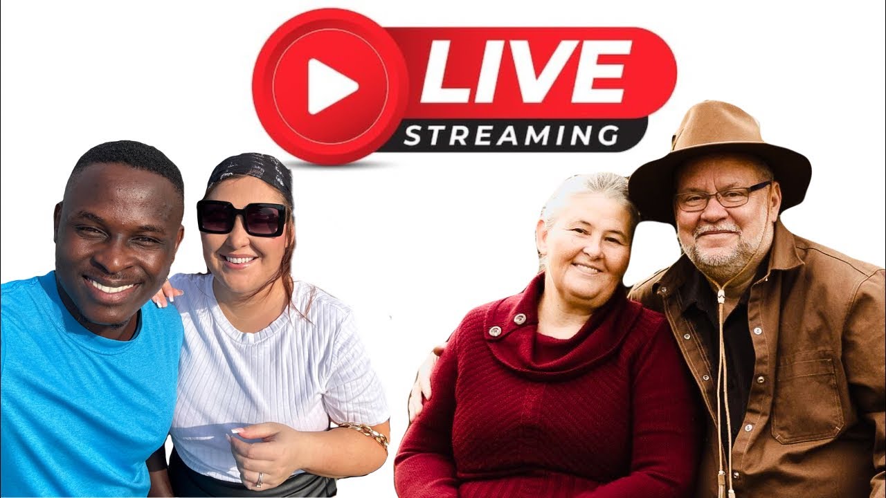 A Double Live Stream With My Parents In America! | Let’s Chat | - YouTube