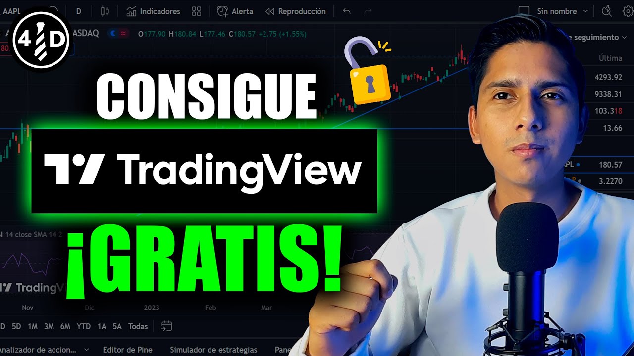 TradingView PRO ¡GRATIS! de por vida 100% legal en 2023 | Tutorial FÁCIL en menos de 2 minutos ...