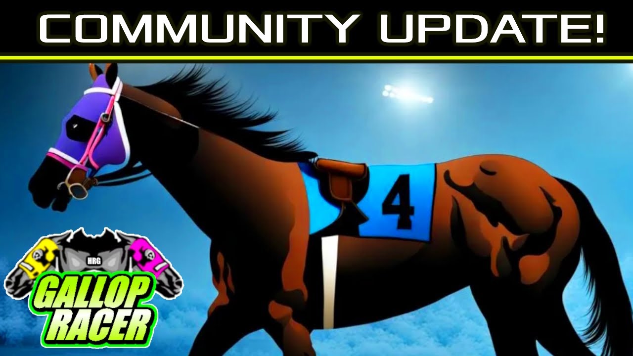 Gallop Racer 2004 Community Update For March 2024 And Other Horse ...