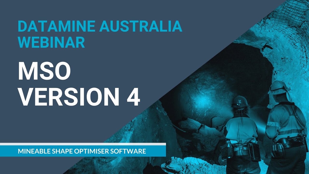 MSO Version 4 - New Features Webinar - YouTube