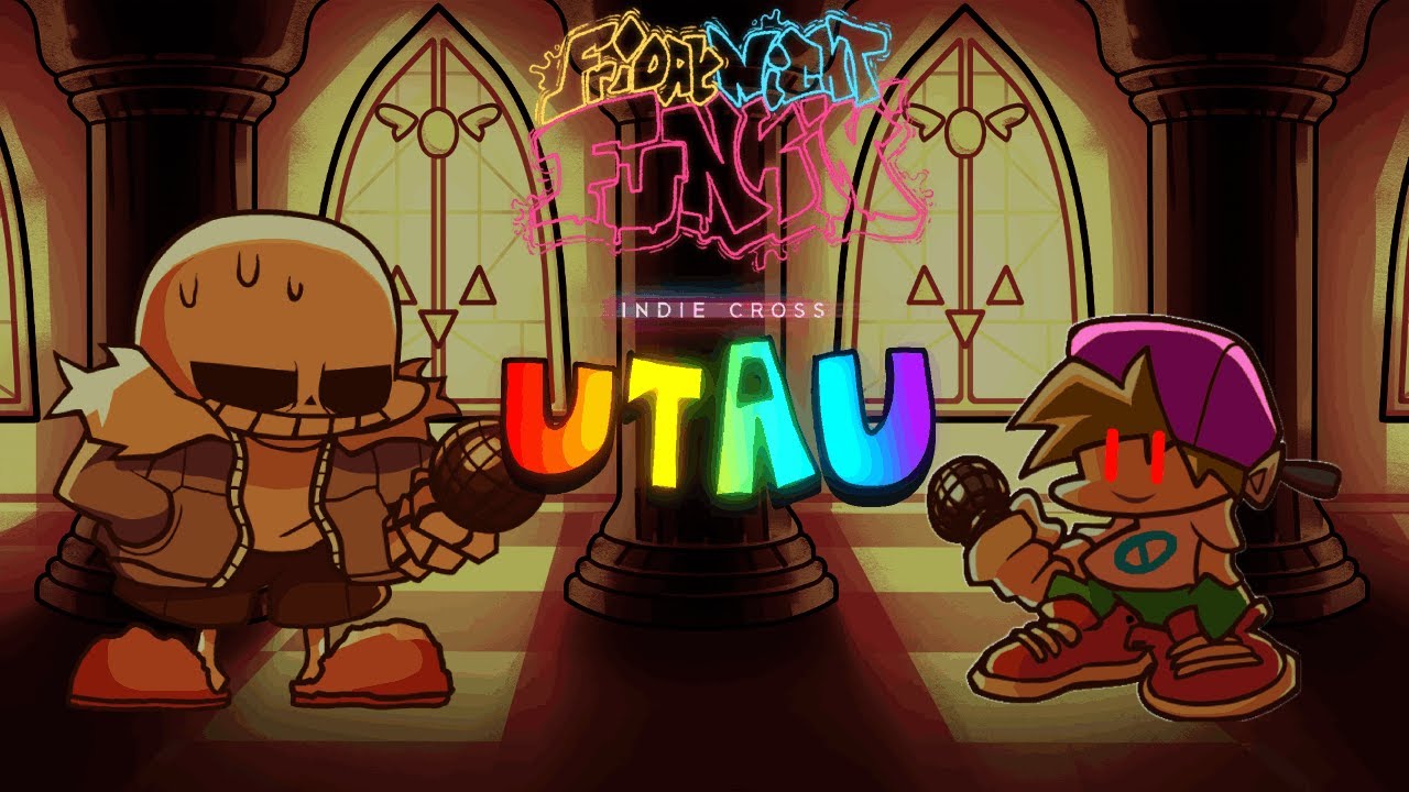 FNF Burning In Hell Utau Sans VS Camil (Creditos @STUDIO_HOKEN ) - YouTube