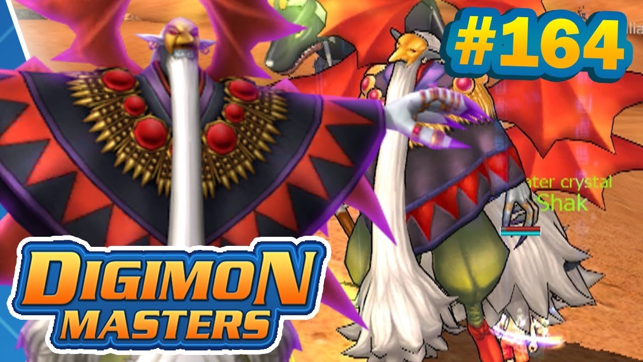 Digimon Masters Online - Ep 164 ''Unlocking Barbamon'' - YouTube