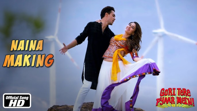 Gori Tere Pyaar Mein Album Cover Gori Tere Pyaar Mein Album Cover