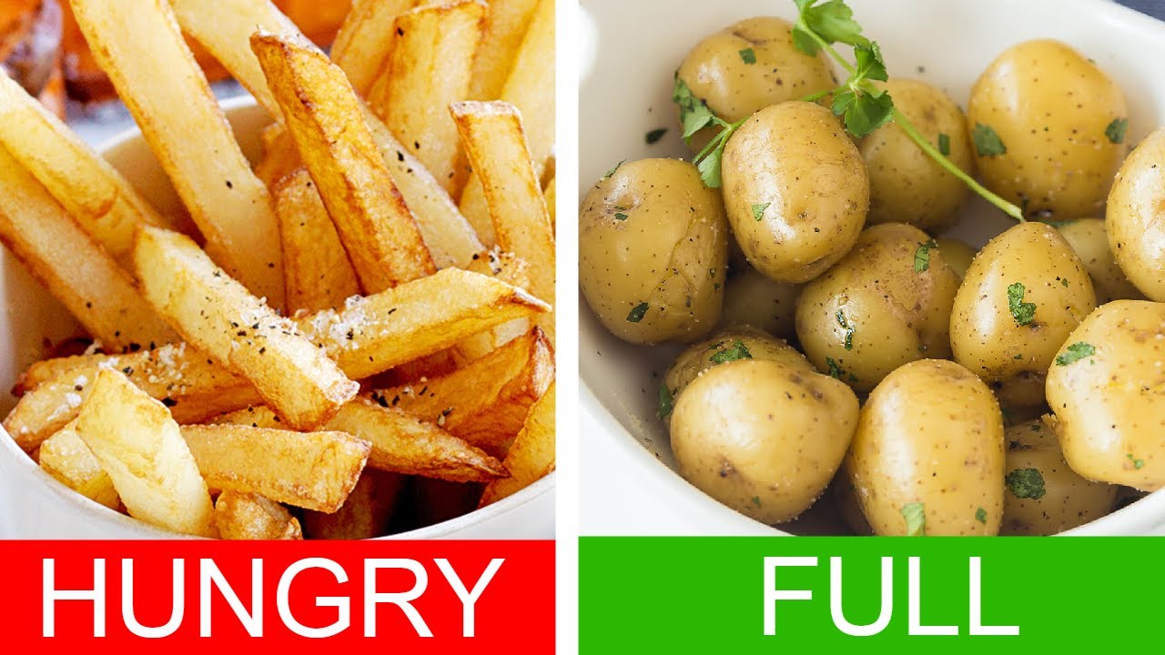 10+ Foods That Make You Feel Hungry (and What to Eat Instead) - YouTube